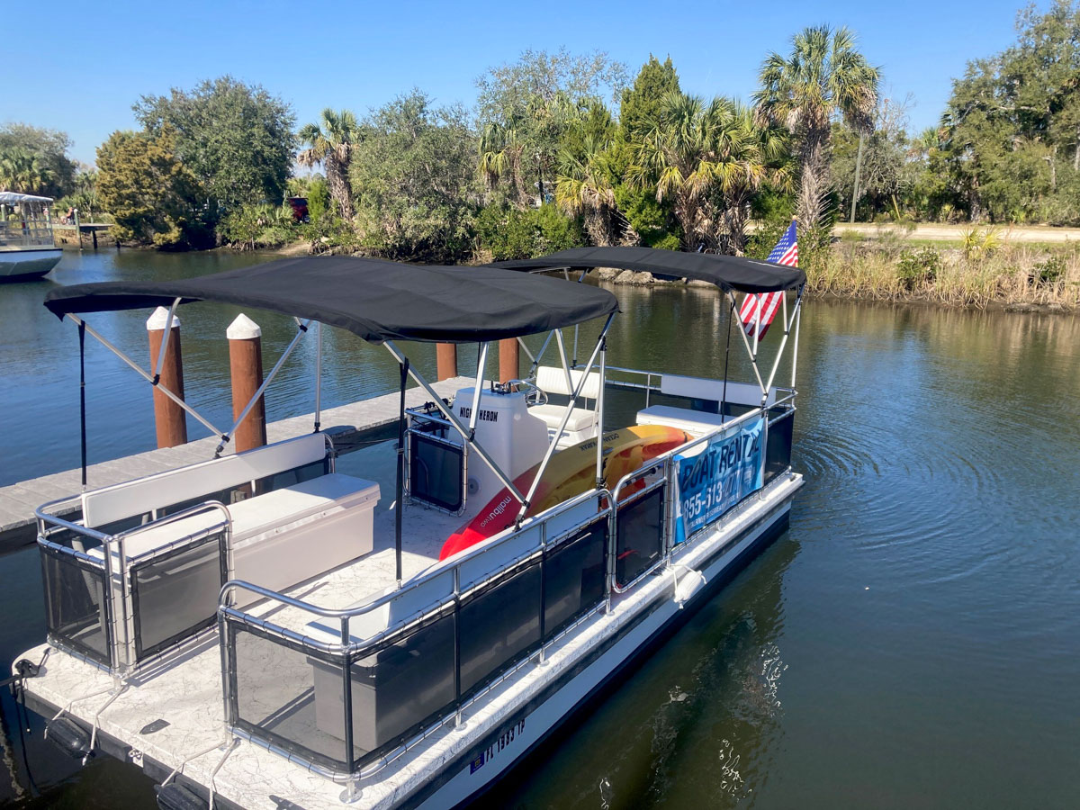 Rentals | Crystal River Preserve Adventures
