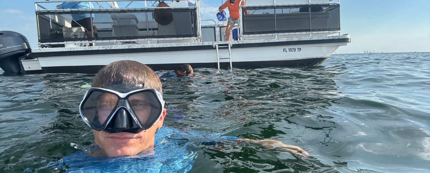 Scalloping Charters | Crystal River Preserve Adventures