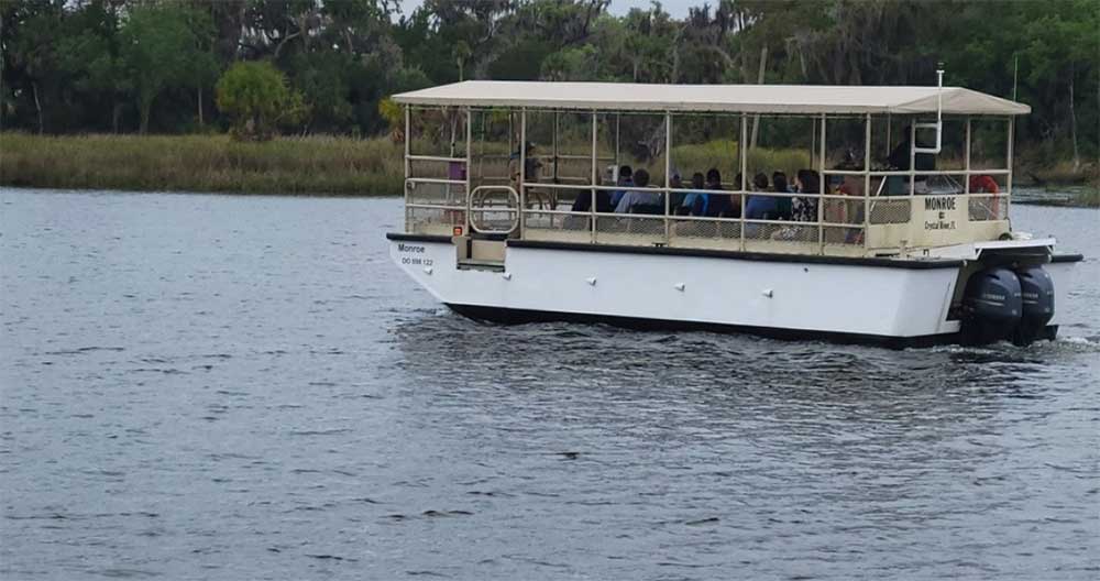 Crystal River: Why You Should Experience the River Tour & Sunset Voyage ...